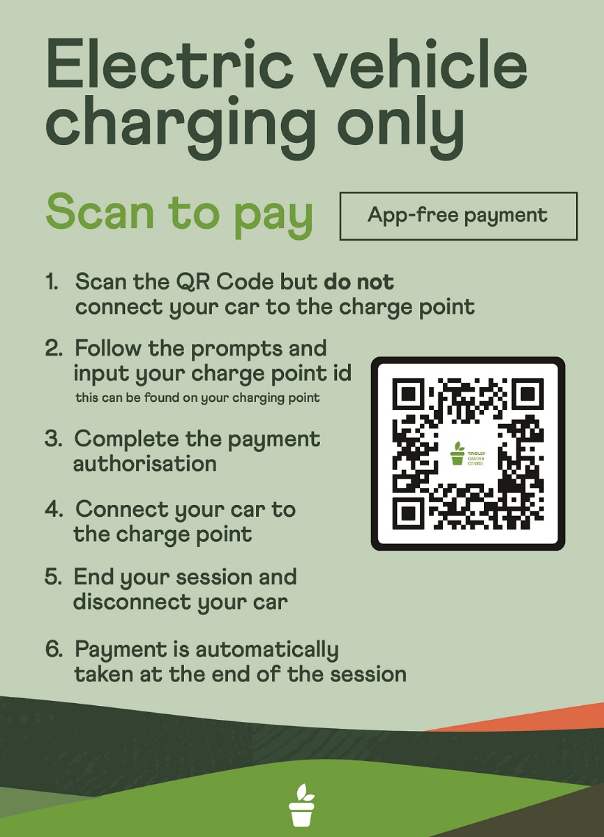 EV Charging Units Now Available at Tingley Garden Centre - Tingley ...