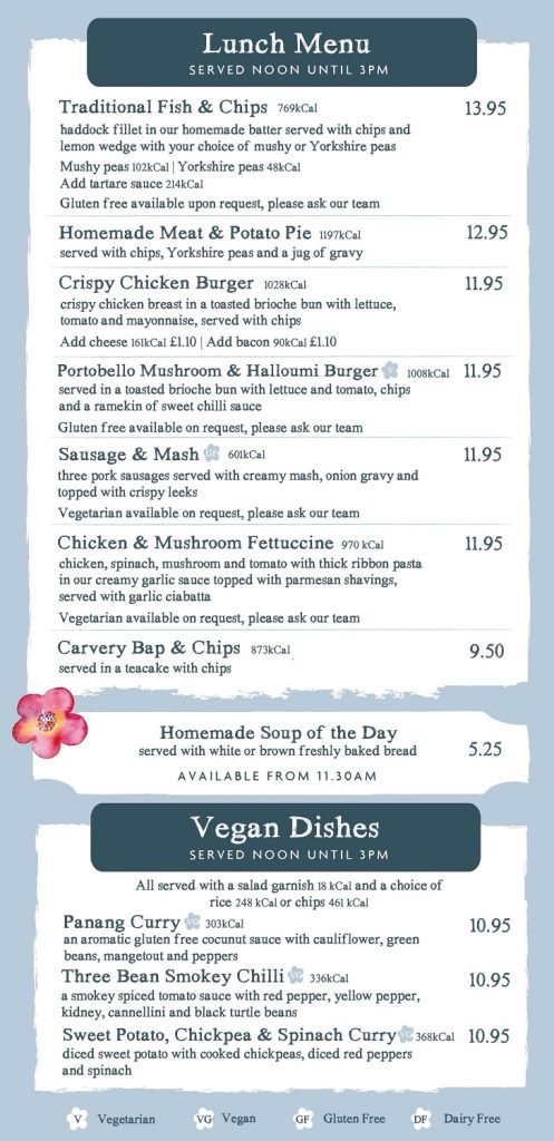 Blooms Kitchen - Tingley Garden Centre