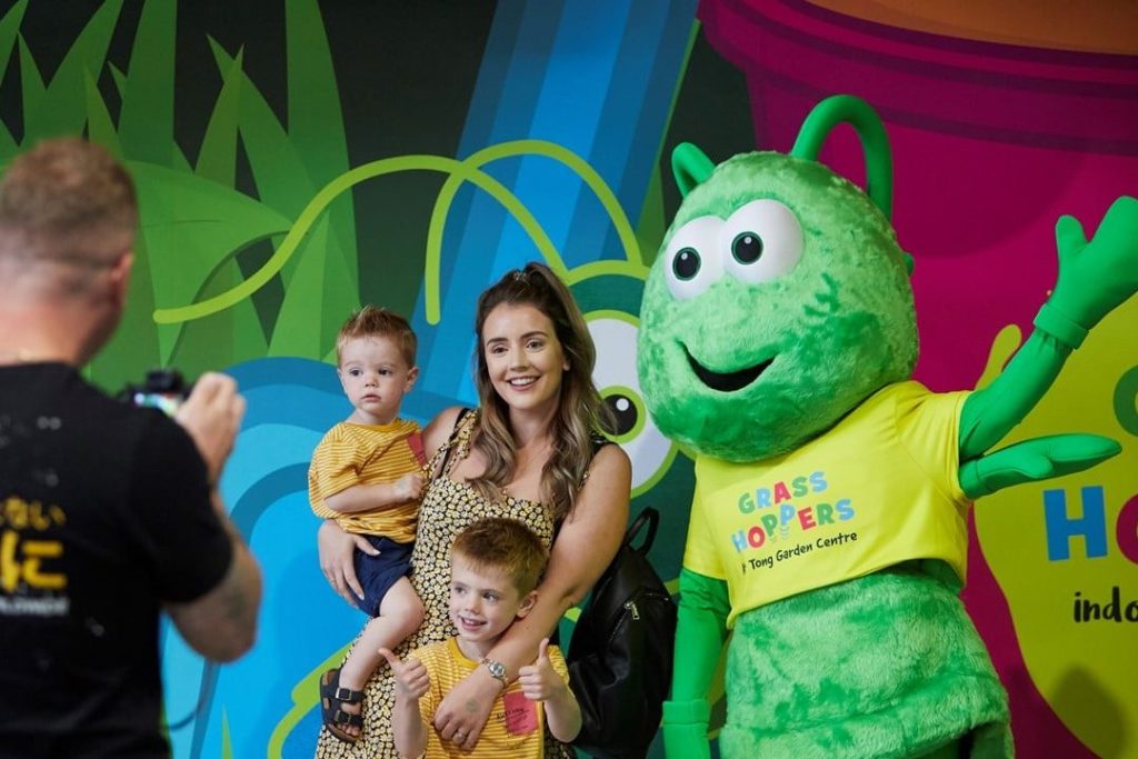 Grass Hoppers - Tingley Garden Centre