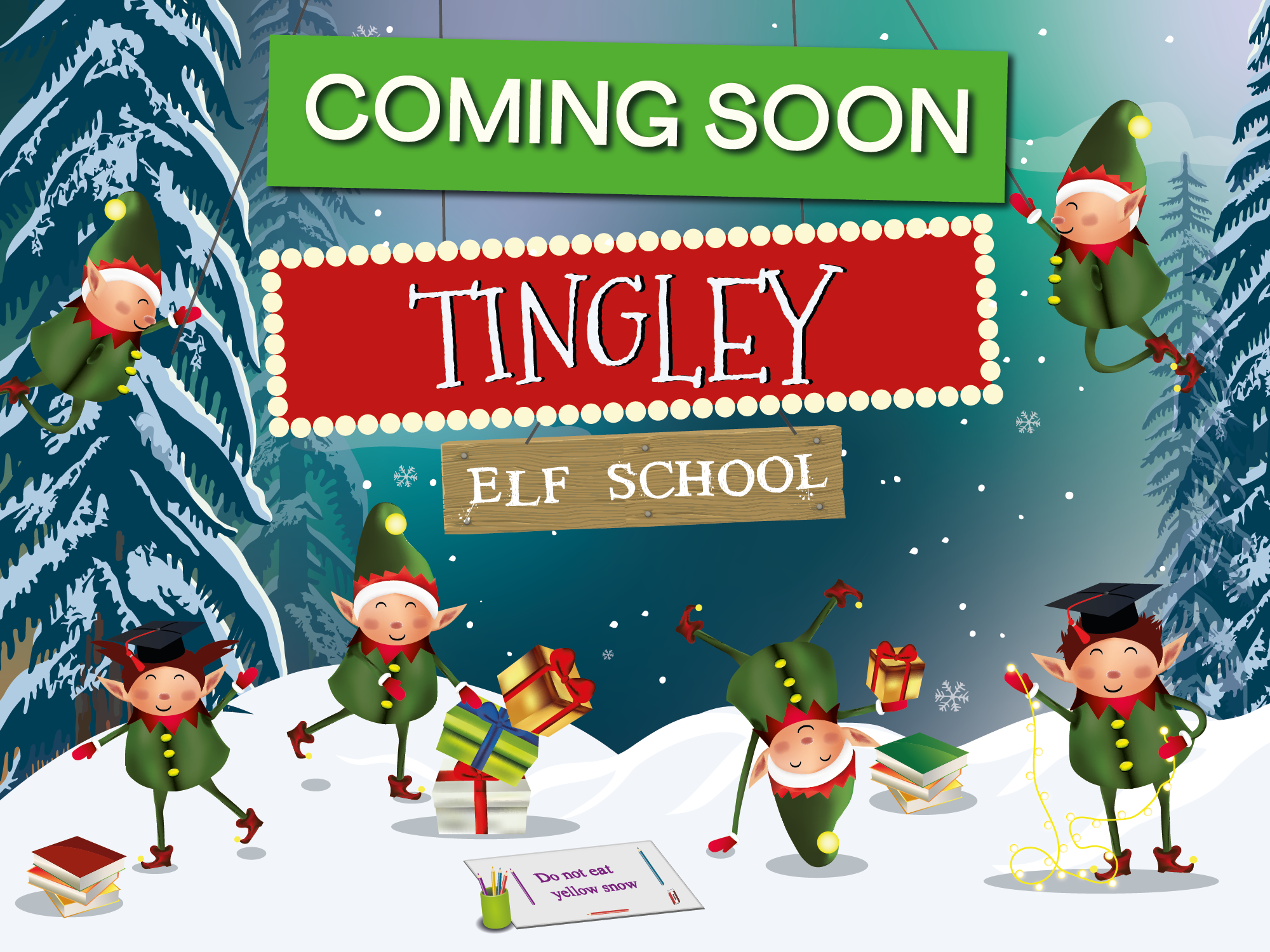 Santa's Grotto - Tingley Garden Centre | Leeds