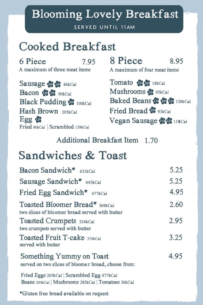 Blooms Kitchen - Restaurant & Cafe - Restaurant & Cafe, Tingley Garden ...