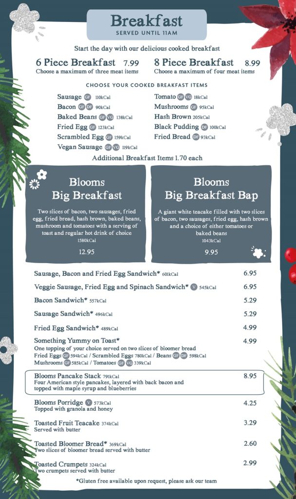 Blooms Kitchen - Restaurant & Cafe - Restaurant & Cafe, Tingley Garden ...