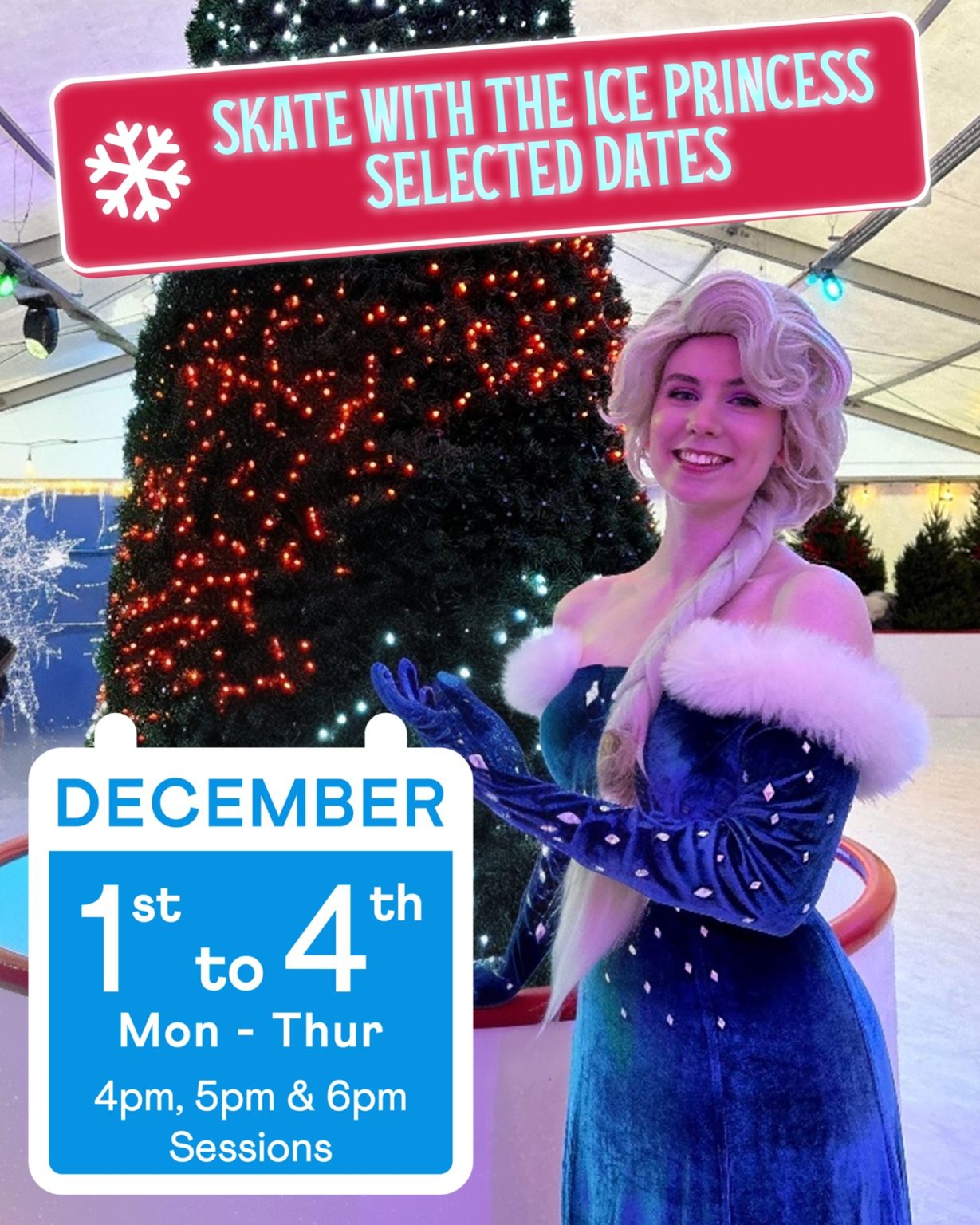 Ice Skating Leeds & Wakefield – Tingley Garden Centre Ice Rink